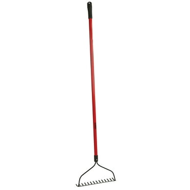 Ames 60in. Bow Rake Replacement Handle With Ferrule 2037600 - Walmart.com