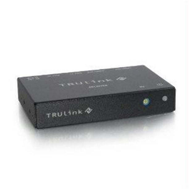 C2G Trulink Vga Plus 3.5Mm Audio Over Utp Box Receiver - Walmart.com