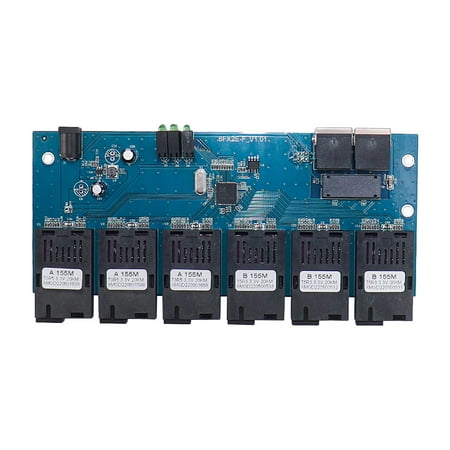 relayinert Ethernet Fiber Switch Portable Detachable Professional 20KM ...