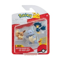 Pokemon Battle Figure 3 Pack - Features 2 inch Pikachu and Jangmo-o and 3 inch Ivysaur - Walmart.com