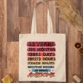 33Rd Birthday 33 Years Old Retro 396 Months Birthday Tote Bag - Walmart.com