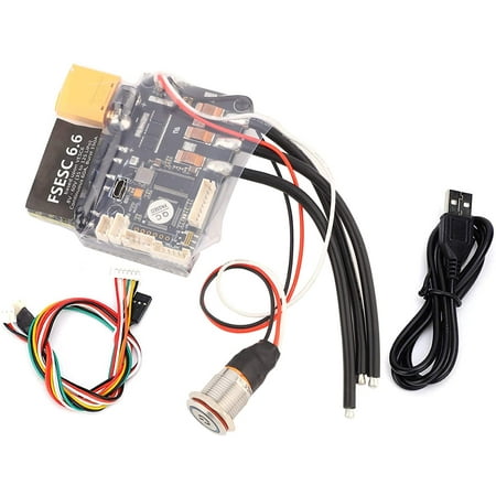 ESC Dual Module, FSESC 6.6 Skate?Board Module Electric Speed Controller ...