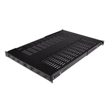 StarTech.com 1U Rack Mount Cantilever Shelf - Heavy Duty Fixed Server ...