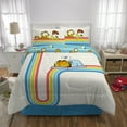 Garfield 5-Pieces Character Totally Tabby Comforter Bed-in-a-Bag, Full ...