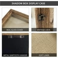 GraduationMall, Black Shadow Box Frame, 8x10, Real Glass Window Door ...