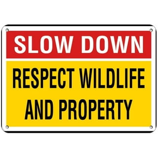 Respect Road Sign