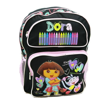 Backpack - Dora the Explorer - (Large School Bag) New Book Girls ...