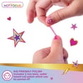 Hot Focus Scented Nail Boutique 168 Piece Unicorn Theme Nail Art Kit ...