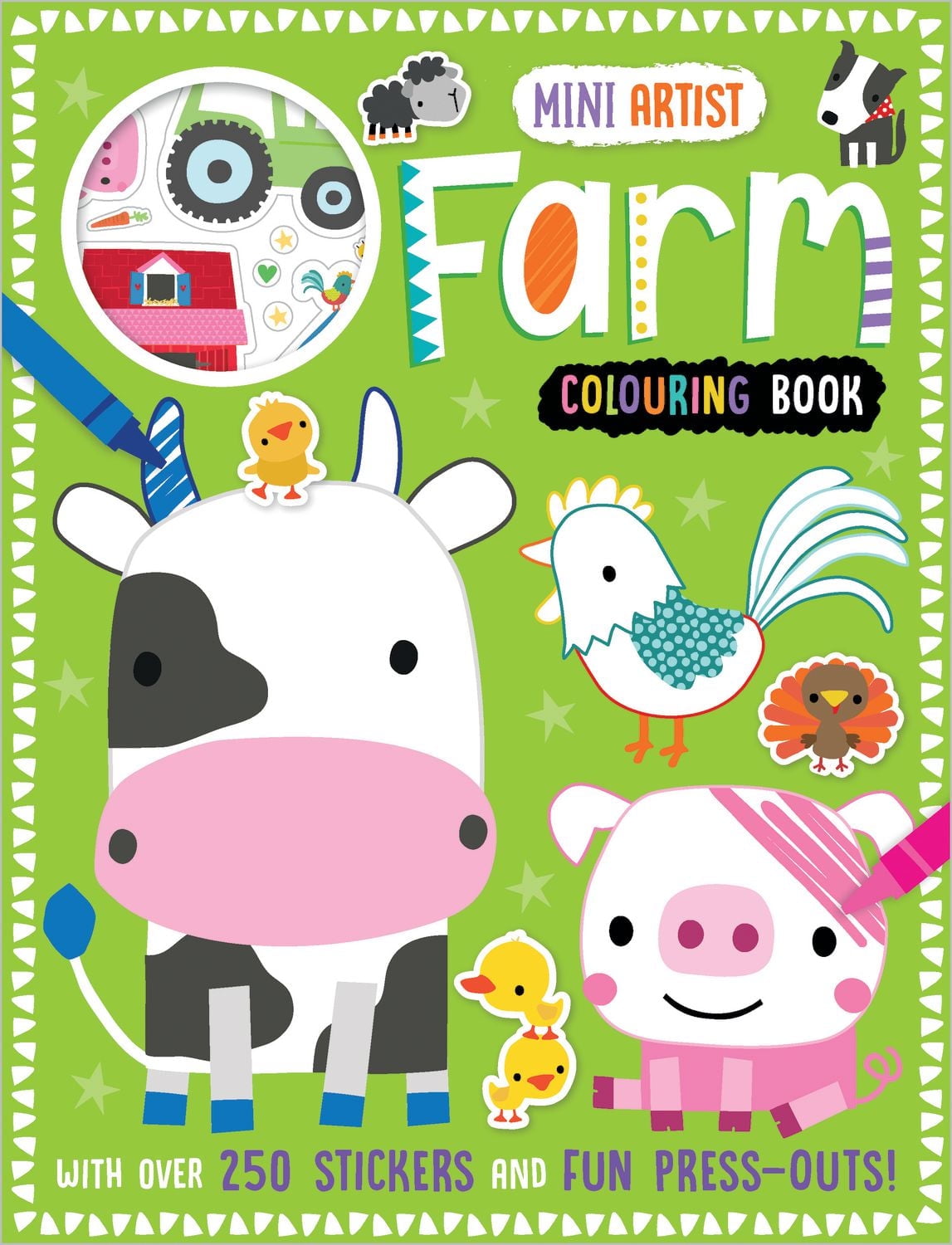Mini Artist Farm Colouring Book - Walmart.ca