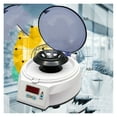 Mini Centrifuge, Digital Display Micro PCR Tube, Timing, Rotation Speed ...