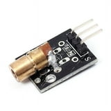 10Pcs/Set Laser Receiver Sensor Module Board KY-008 650nm 5V Laser ...