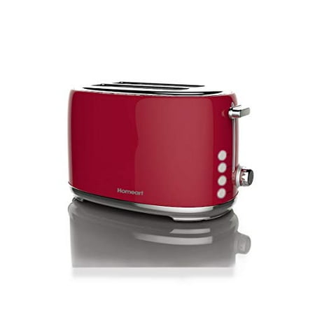 Homeart Artisan Toaster, 2 Slice, Red | Walmart Canada