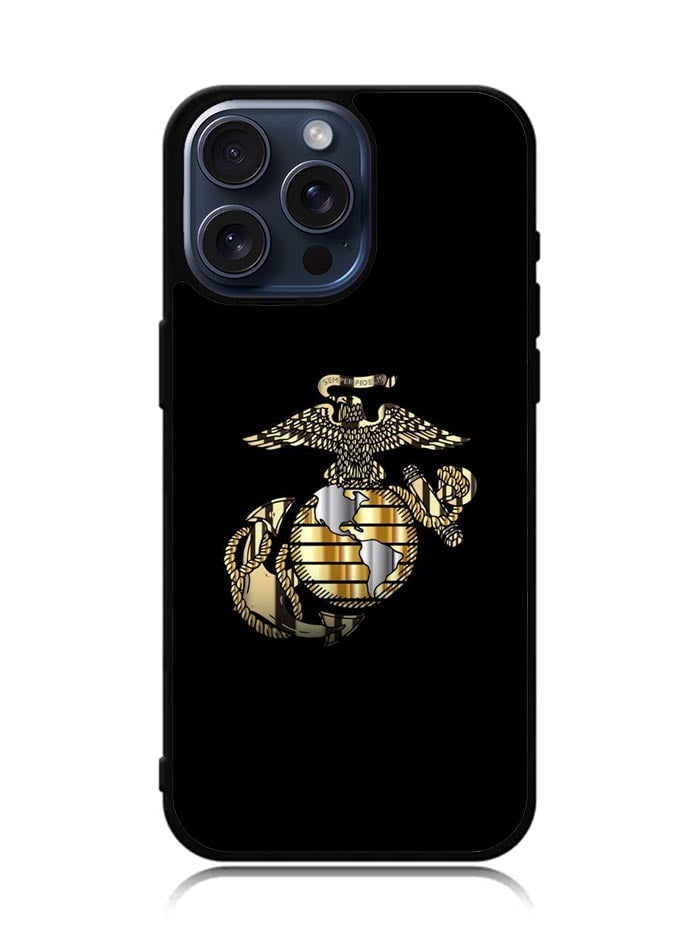 USMC Eagle Marine Corps Anchor iPhone 15 Pro Max Case BLN9885,iPhone 16 ...