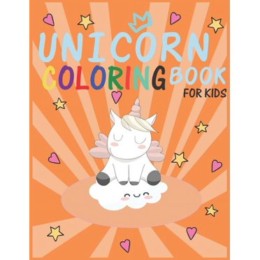 Unicorn Color By Numbers For Kids Ages 4-8: A Fun Educational Unicorn ...