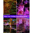 SRWEHG-Smart Fairy Lights 33Ft 100 LED Twinkle String Lights with ...