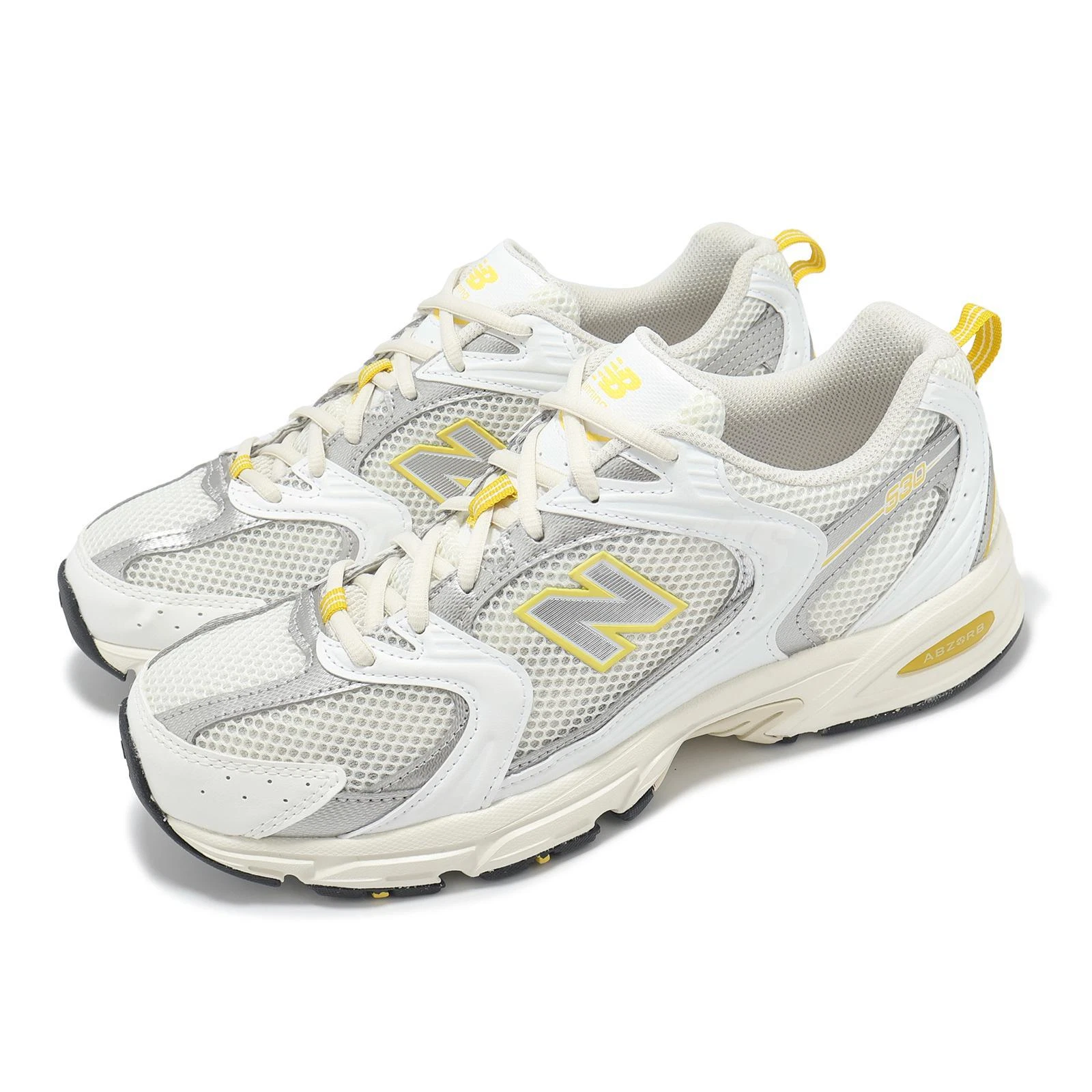 New Balance 530 NB Sea Salt Ginger Lemon Men Unisex Casual Shoes ...