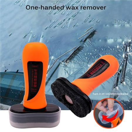 100ml Car Waxer Compact & Soft Felt Buffing Waxing Machine Body ...