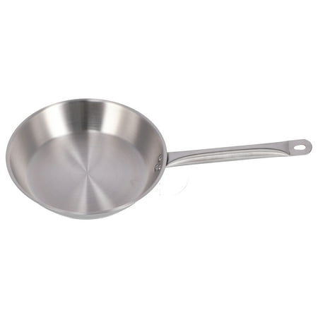 Domqga Frying Pan 304 Stainless Steel Bottom Single Handle Dishwasher ...