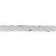 Samson Pro-Set-3 Nylon Dock Line, White with Red and Green Tracers ...
