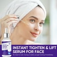 Anti-Aging Instant Face Lift Cream with Hyaluronic Acid, Reduces ...