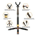 Koolehaoda Shooting Stick Monopod, Crossbow Stand Mount Attachment, 360 ...
