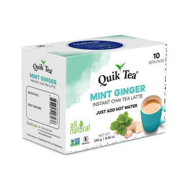 TATA Tea Quick Chai Ginger - 220 Gms (7.76oz) - Walmart.com