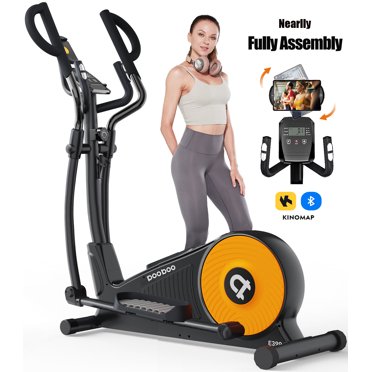 ProForm Sport E2.0 Rear Drive Smart Elliptical, Compatible with iFIT ...