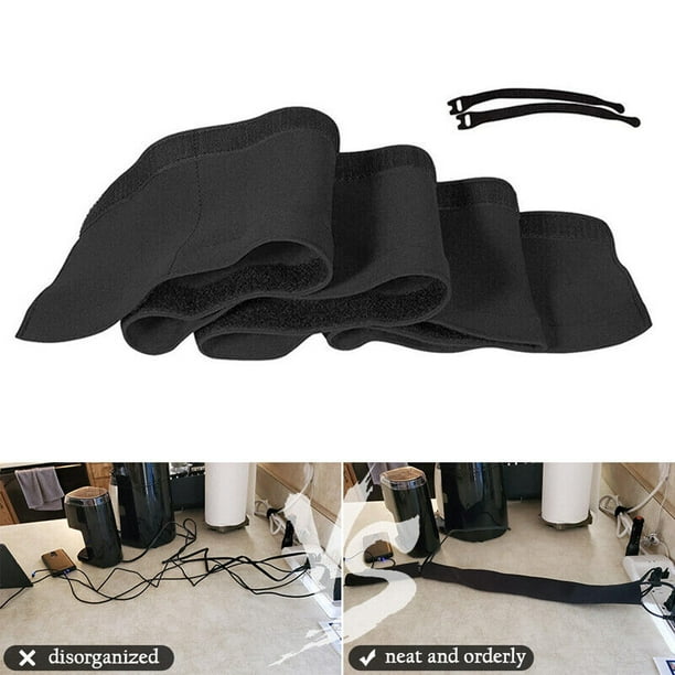 Neoprene Trolling Motor Cable Organizer Sleeve, 60’’ Troll Wire Cable ...