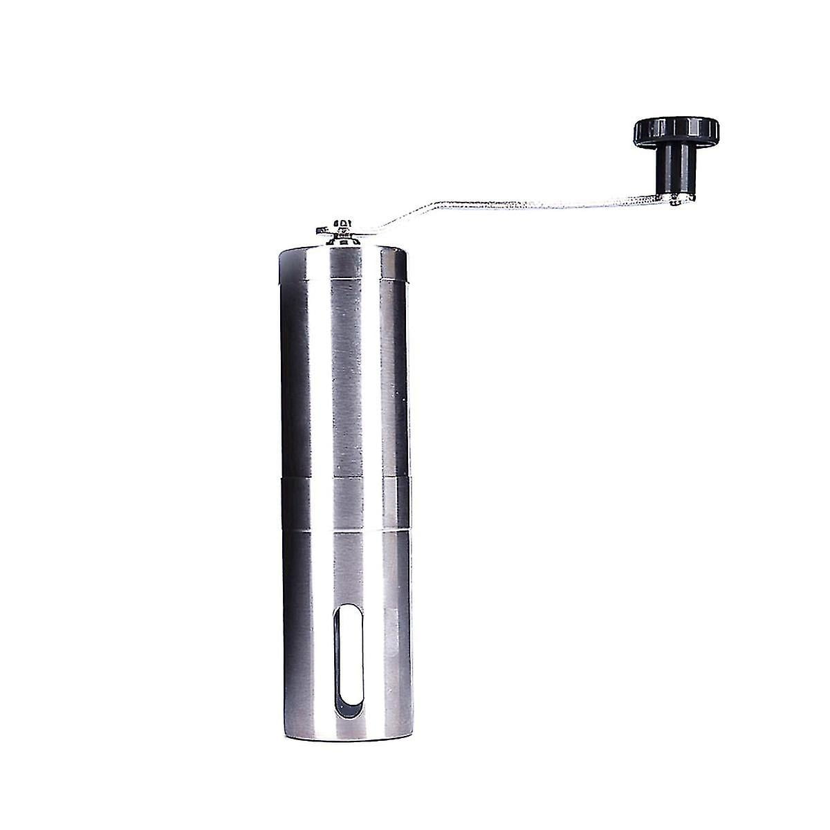 New Triangle Hand Coffee Machine Stainless Steel Household Hand Grinder ...