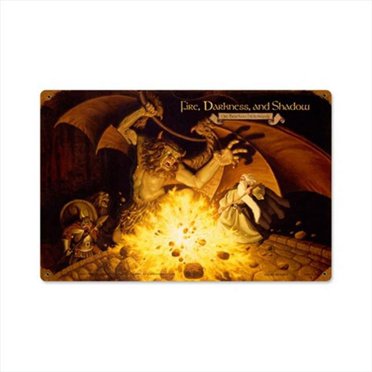 Past Time Signs The Dark Tower Fantasy Metal Sign - Walmart.com