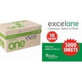 Excel One Carbonless 230949 2-Part Reverse Paper (Canary/White), 8.5" x ...
