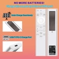 Samsung Frame TV Remote BN59-01385A, Voice Control, Solarcell ...