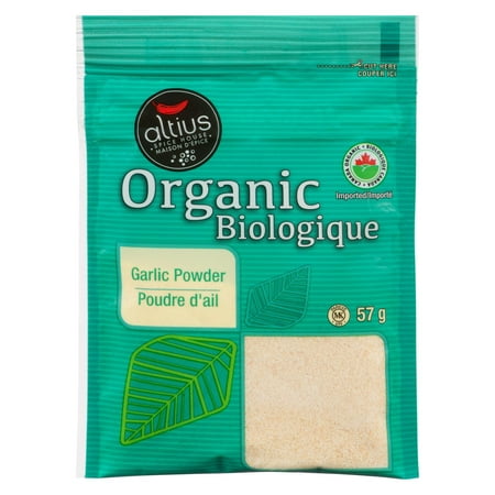 Altius Organic Garlic Powder - Walmart.ca