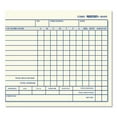 Weekly Employee Time Cards, One Side, 4.25 X 7, 100/pad | Bundle of 5 ...