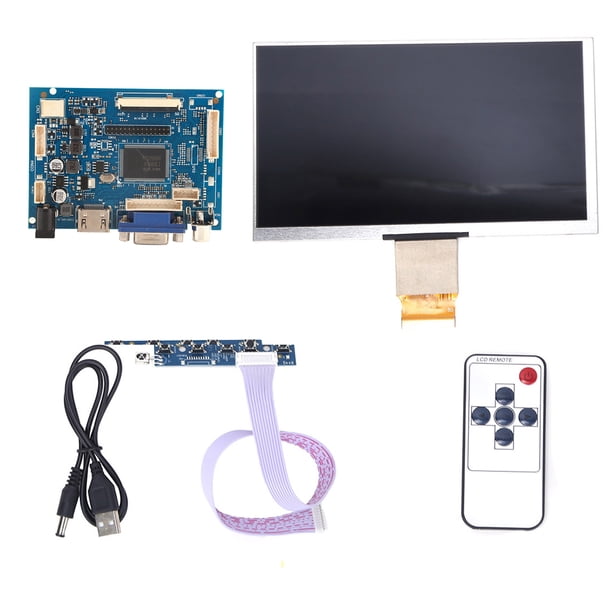 Placa Controladora LCD, Módulo De Pantalla LCD De 7 Pulgadas, Módulo De ...