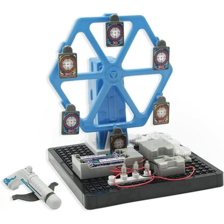 Circuits Bow and Arrpw Rotating Target Gear Learning Building Block Kit ...
