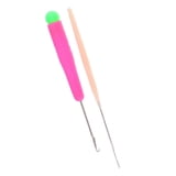 4pcs/set Hair Weaving Crochet Dreading Hooks Dreadlock Tool for Braid ...