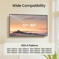 Samsung LG Low Profile Tilting TV Wall Mount Bracket for 37-75 inch TVs ...