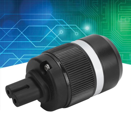 Fdit Monosaudio F180 Pure Copper Connector Plug IEC Power Plug For 6mm ...