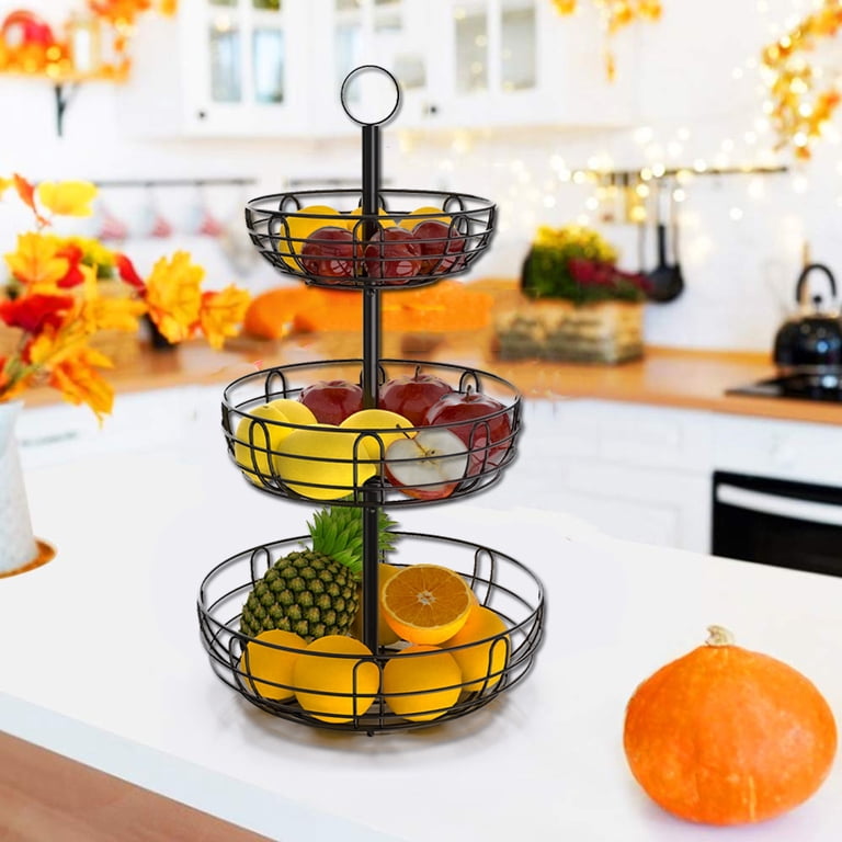 Wire Fruit Bowl