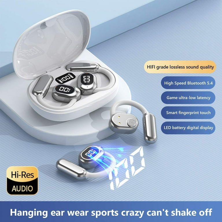 Jbl Headphones Bone Conduction Headphones Bluetooth. 8 Hours Playtime ...
