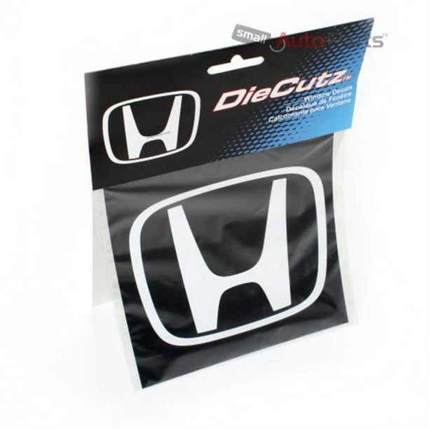 Chroma-Graphics Honda H Logo Clear Vinyl Window - Glass Decal Die Cutz ...