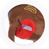 Masteelf Monkey Paper Towel Storage Box Plush Monkey Tissue Dispenser ...