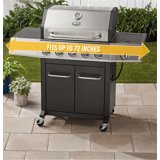 Expert Grill Heavy Duty 5-6 Burner Gas Grill Cover - Walmart.com