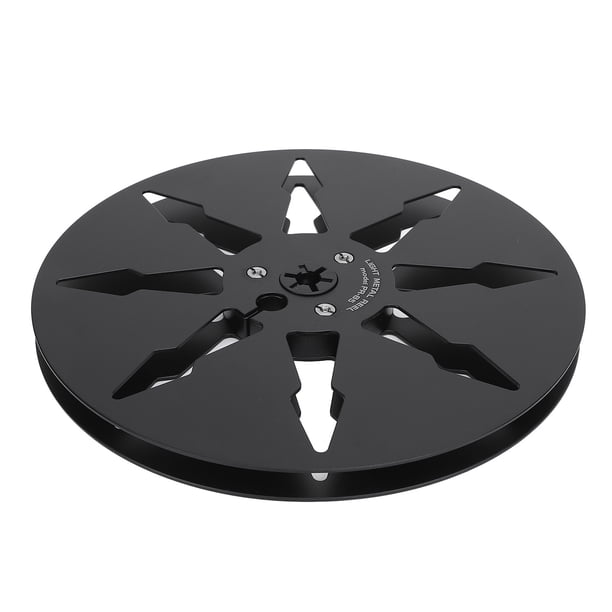 1/4 7 Inch Empty Tape Reel, 8Holes Reel to Reel Tape Recorder Empty ...