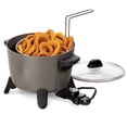 Presto Big Kettle Ceramic Deep Fryer/Multi-Cooker - Walmart.com