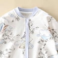 Baby Boy Girl Solid Romper Ribbed Long Sleeve Bodysuit Jumpsuit Infant ...