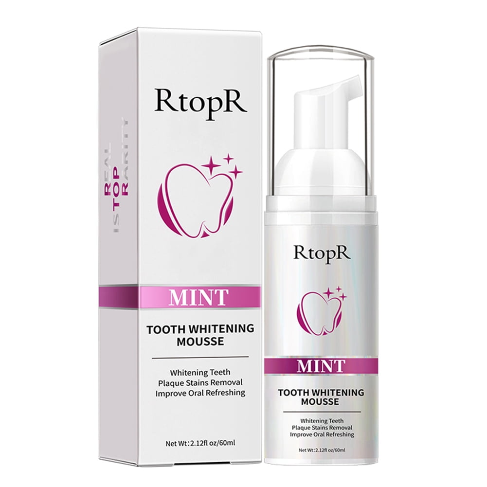 Lotpreco Toothpaste Cleansing Foam, 60ml Toothpaste, Intensive Stain ...