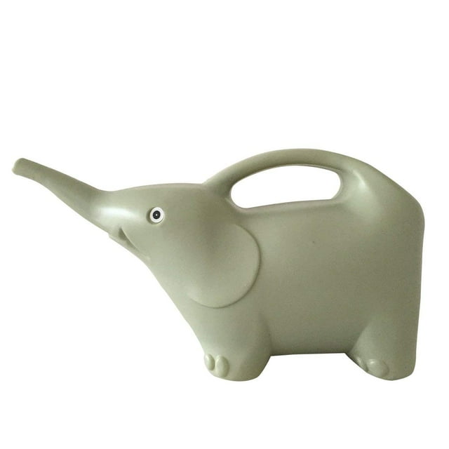 Elephant Kettle Animal Sprinkling Kettle Watering Can 1600ml Grey ...