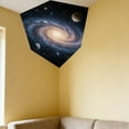 A Impossible Corner 3D Visual Effect Wall Sticker Optical Illusion ...